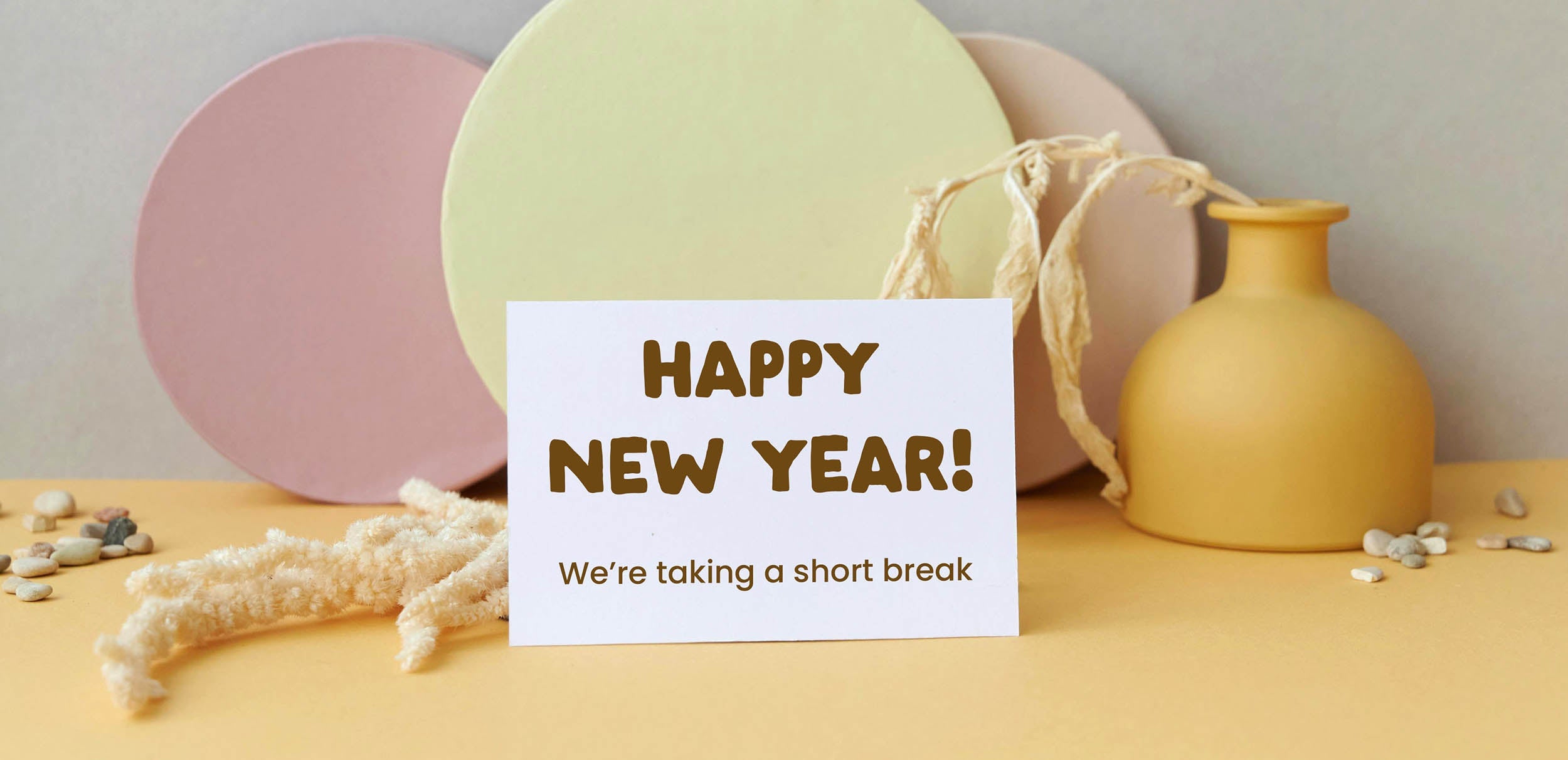 📢 We're Taking a Break! [UPDATE] We're back! – The Bubbly Type