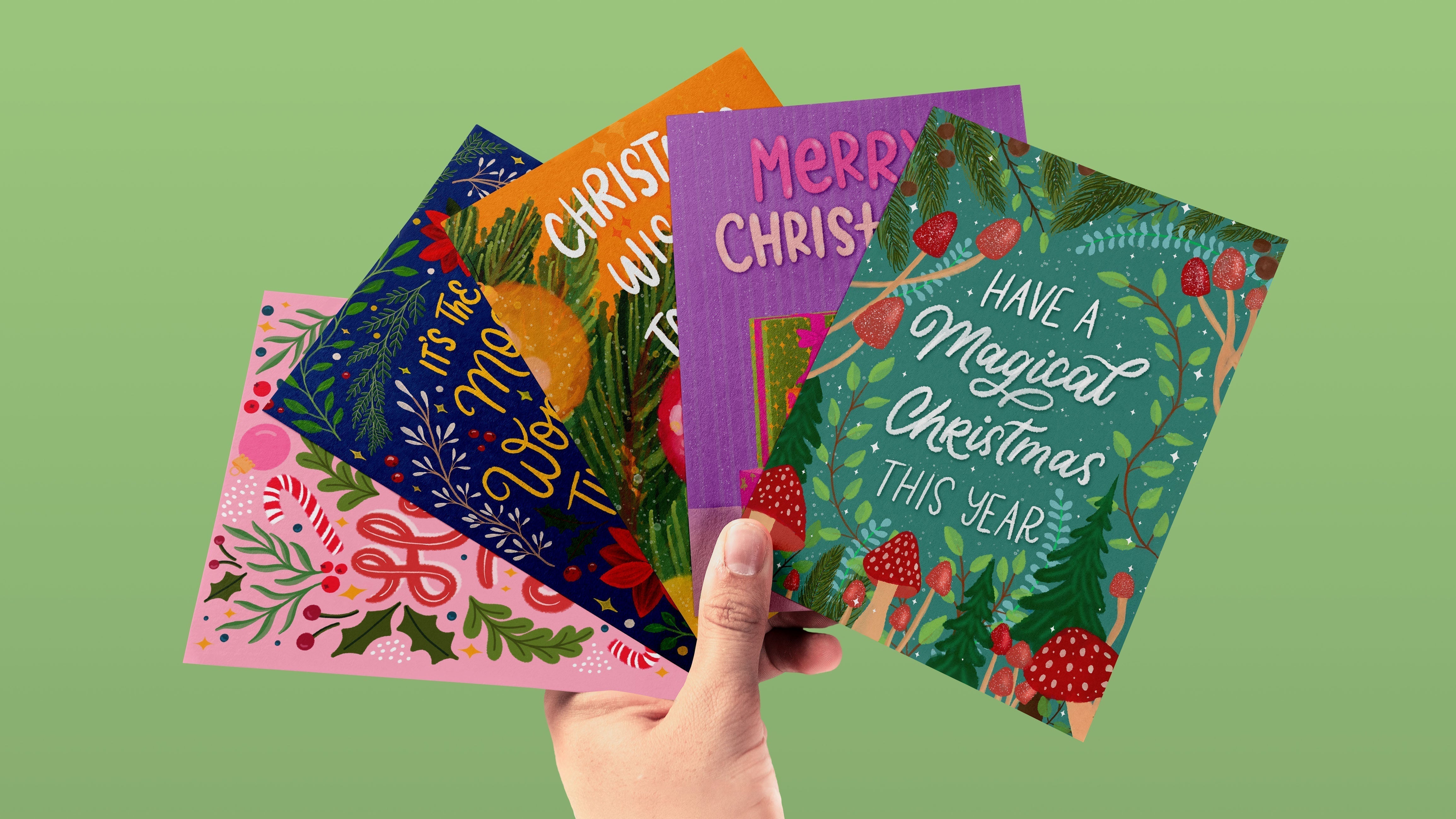 Wholesale Christmas Cards Australia | Eco-Friendly & Australian Made ...