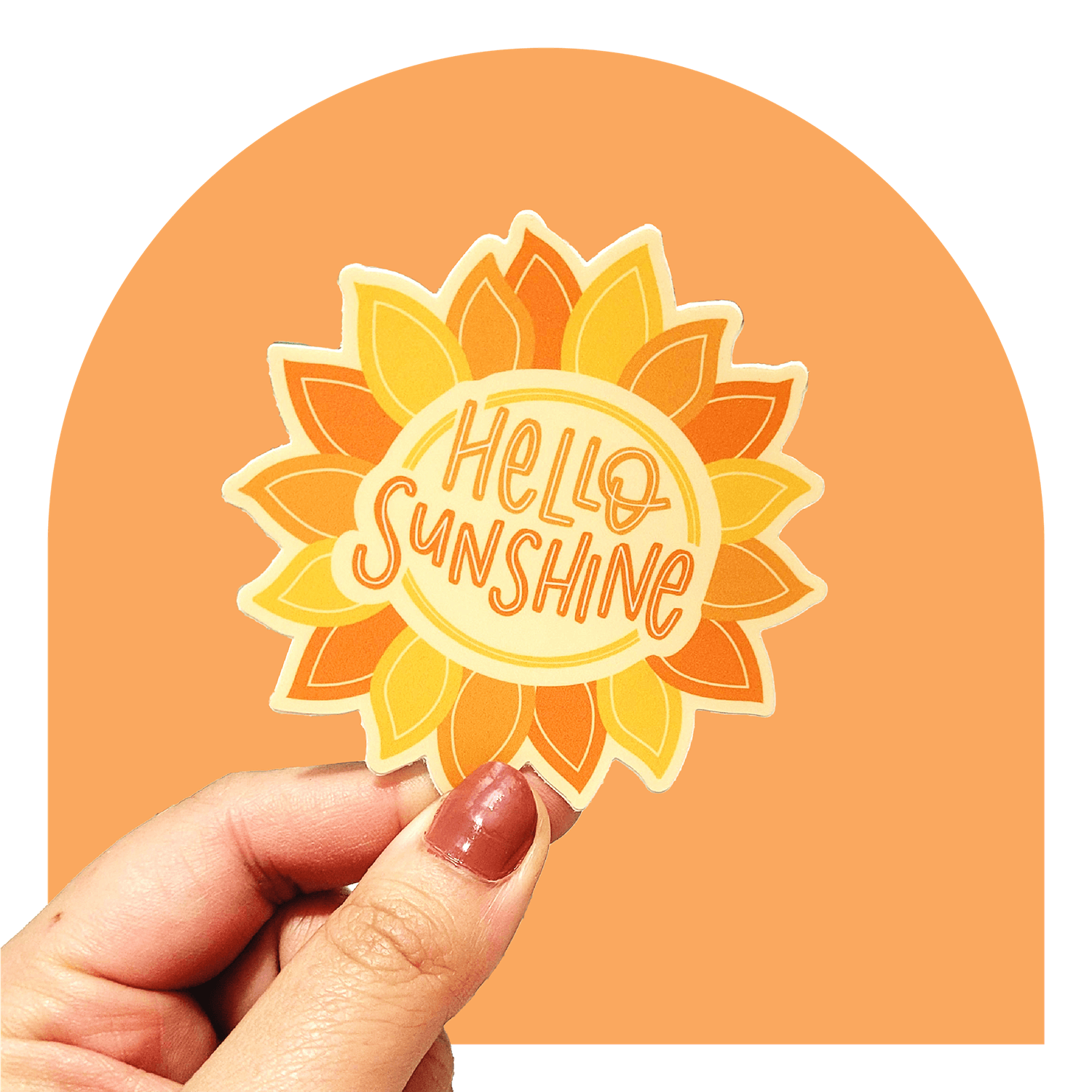 Stickers – The Bubbly Type