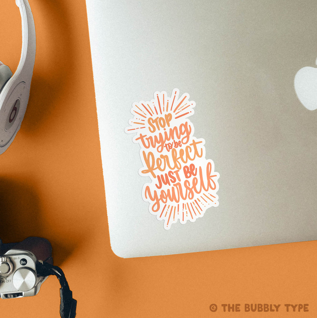 Stickers – The Bubbly Type