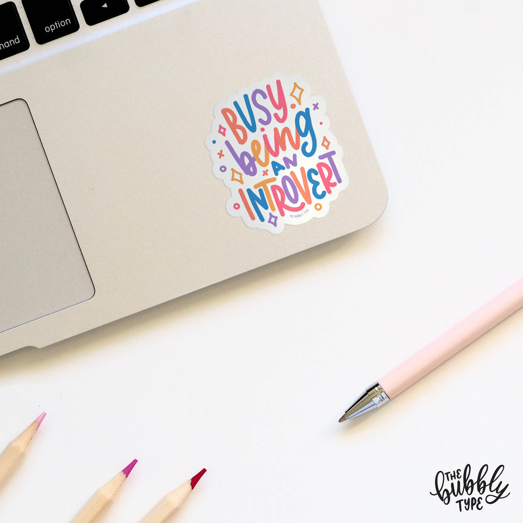 Stickers – The Bubbly Type