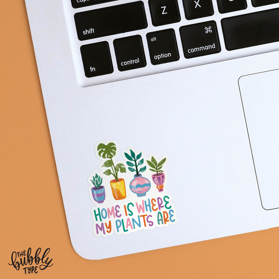 Stickers – The Bubbly Type