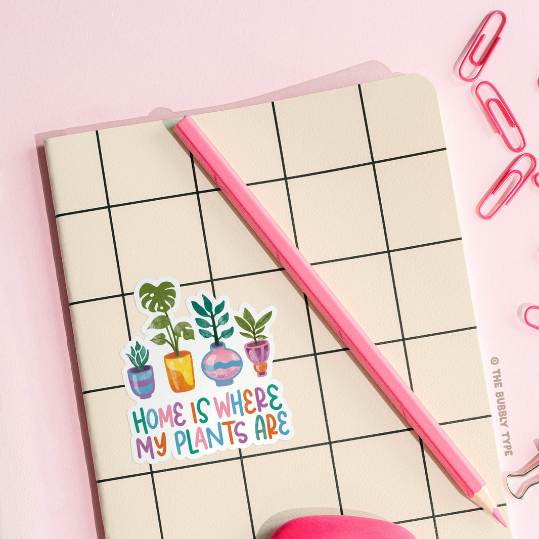 Stickers – The Bubbly Type