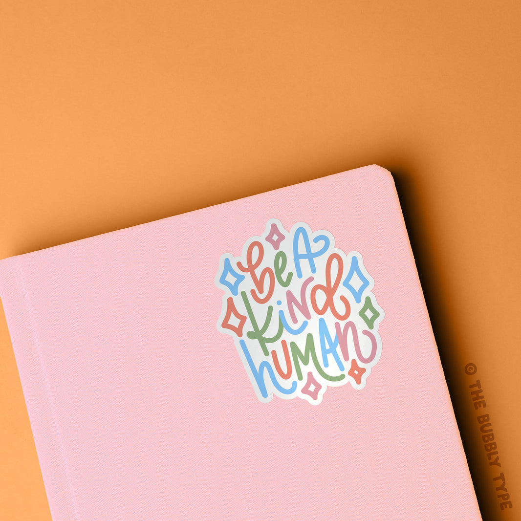 Stickers – The Bubbly Type