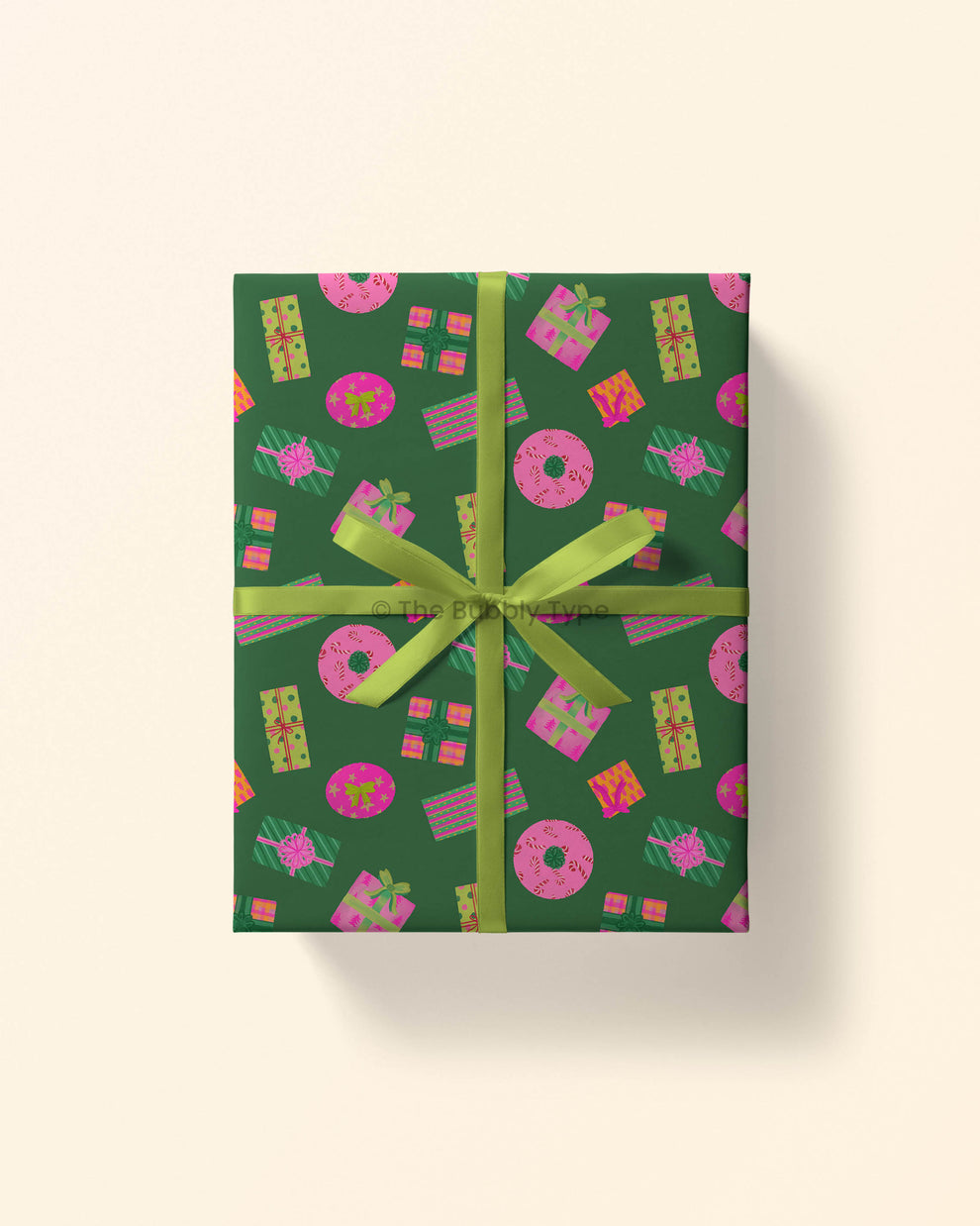 Christmas Gifts - Wrapping Paper Sheet – The Bubbly Type